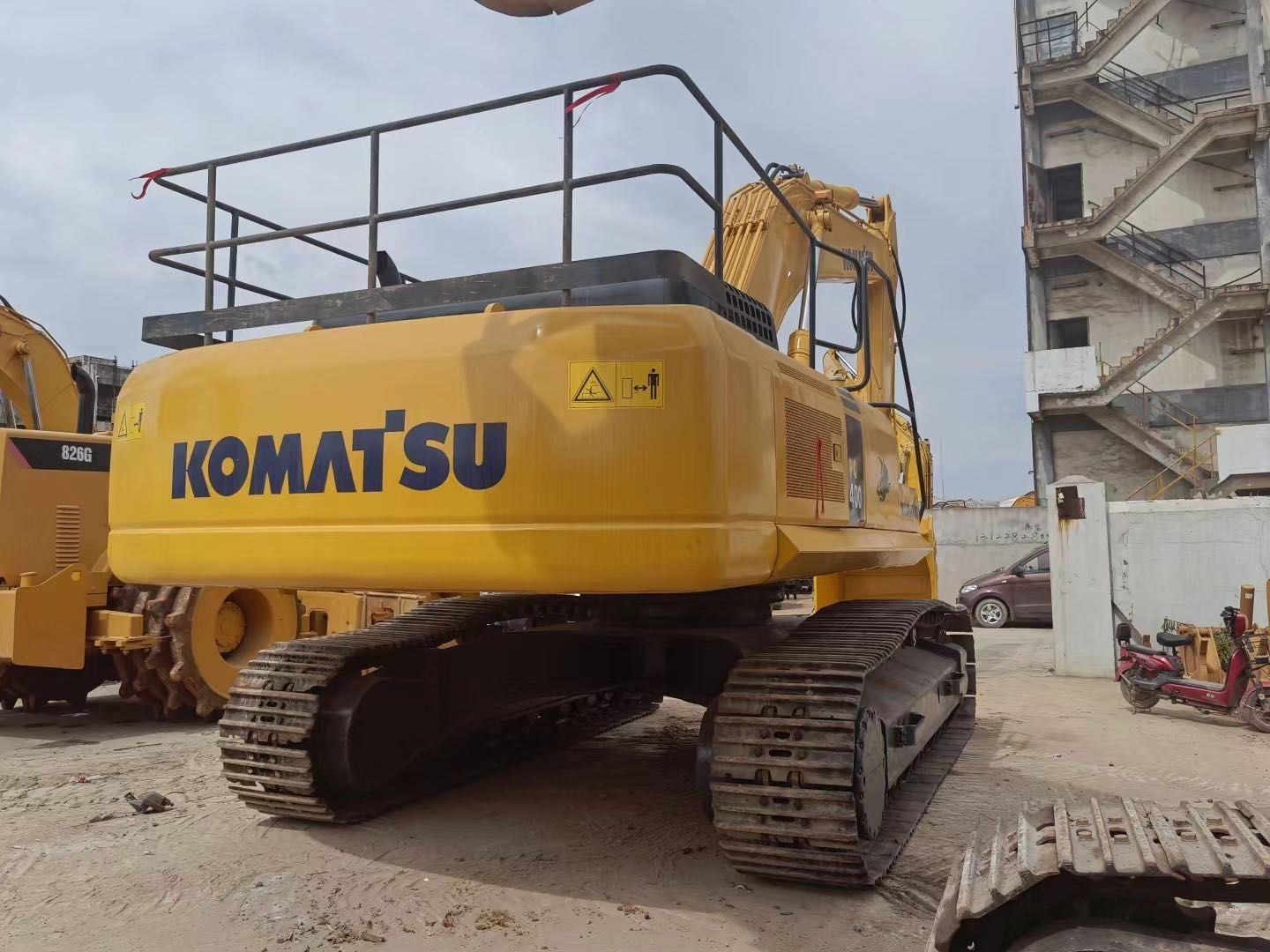 Buy Secondhand Komatsu Pc400 Excavator Used Excavators from Shanghai ...