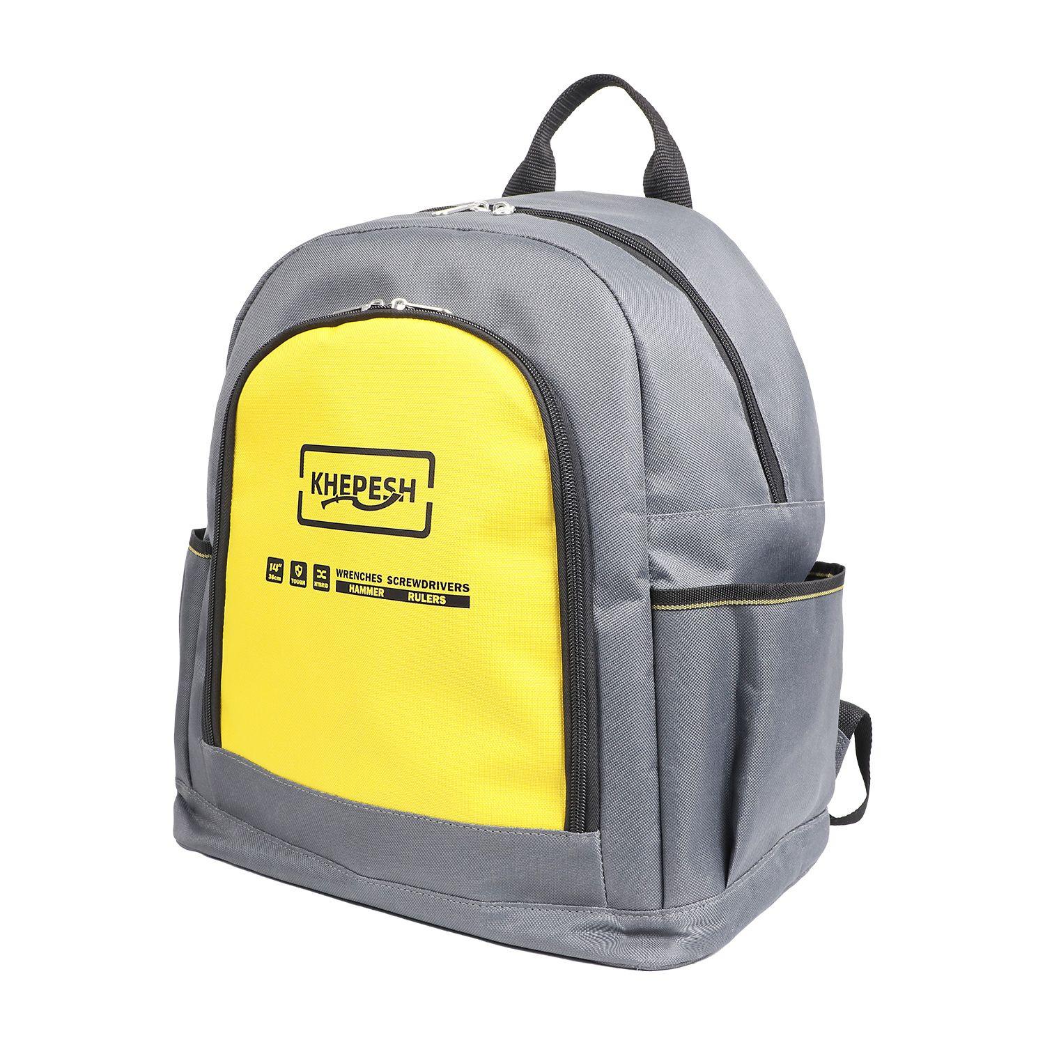 Buy Functional Large Capacity Heavy Duty Laptop Yellow Tool Bag ...