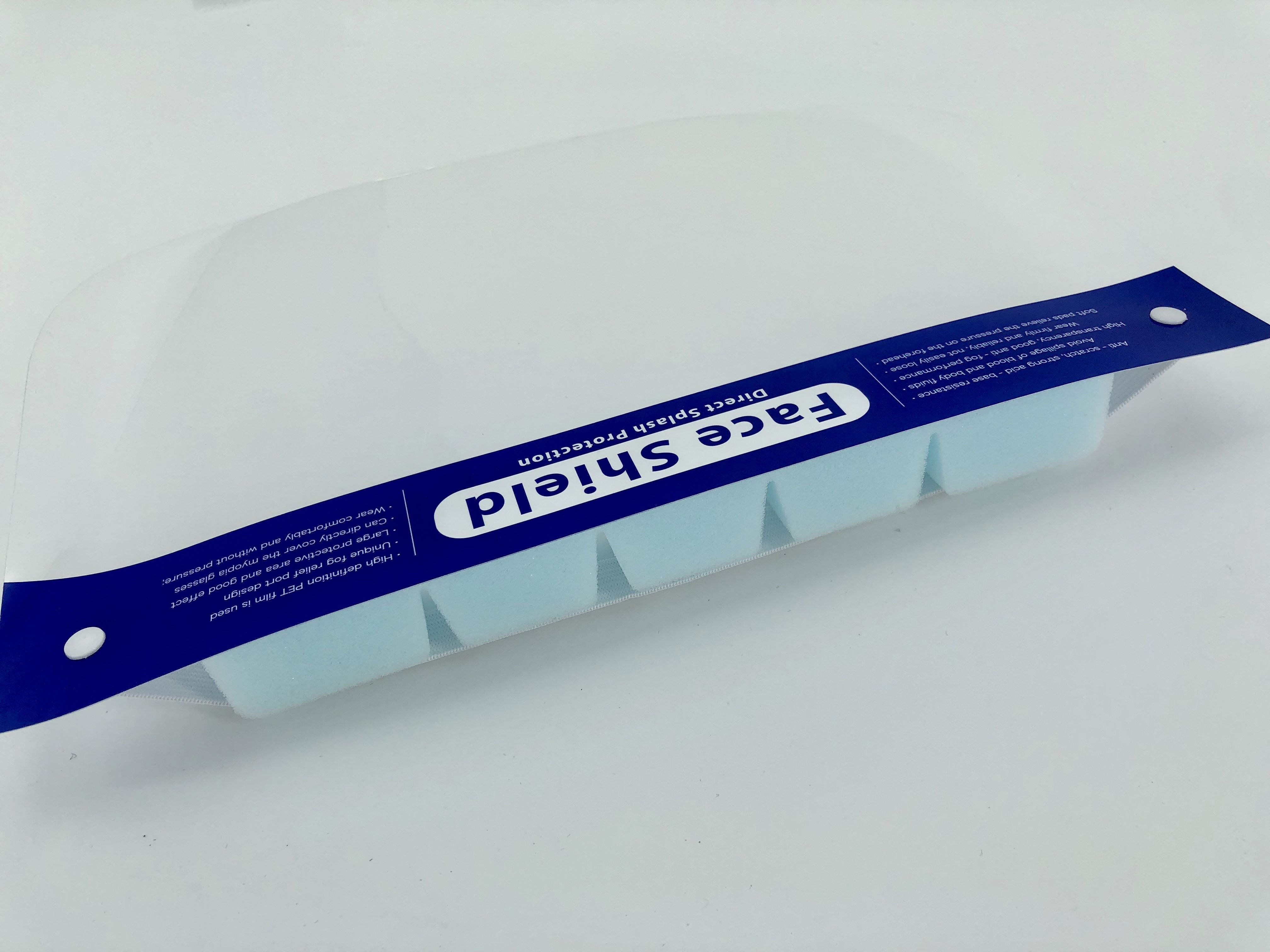 Buy Civil Protection Face Shield Fs-100 from EASTY LIMITED, Hong Kong ...