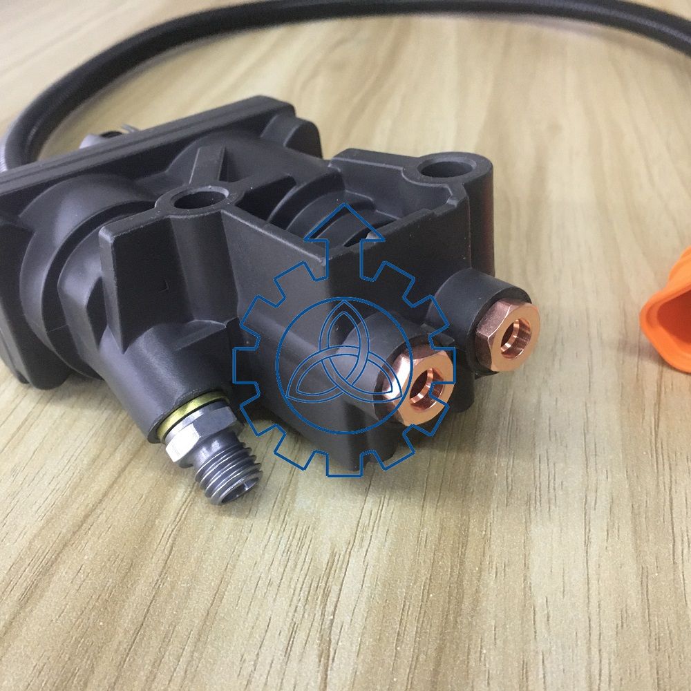 Buy Valve, Exhaust Manifold Brake With Adapter For Air Connection ...