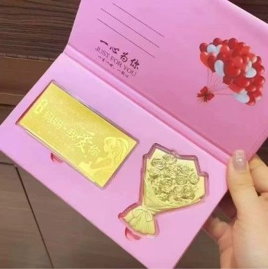 Buy Gold Banknote (all Kinds Of Pure Gold Banknotes) from Ying He ...