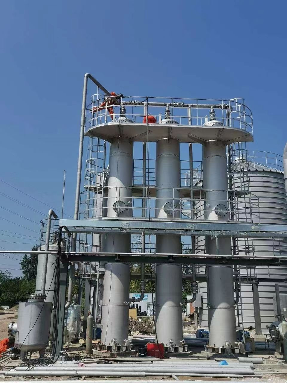 Buy Biogas Purification System from QINGDAO OCAT INTERNATIONAL TRADE CO ...