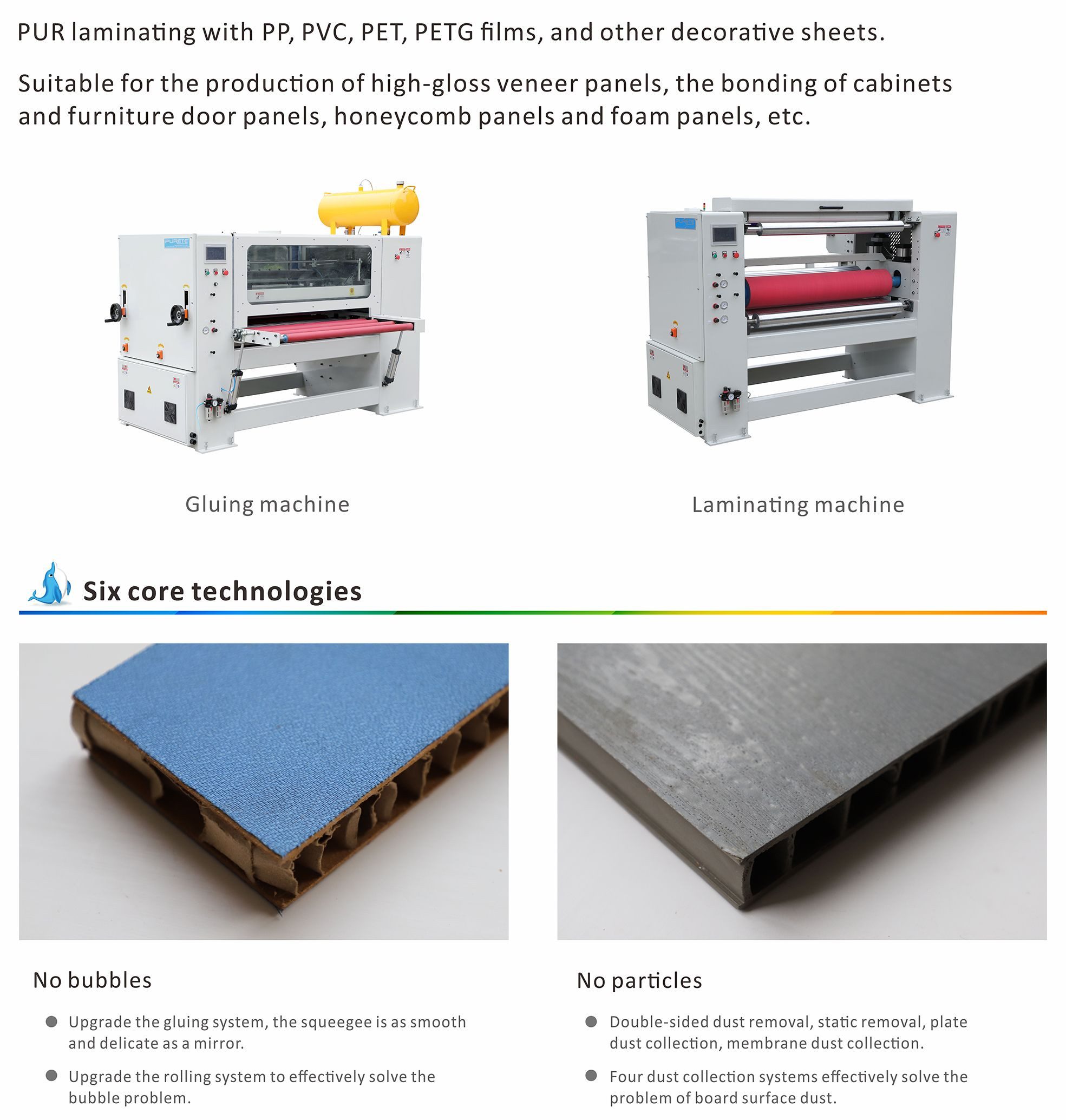 Buy Sheet Metal Laminating Production Line from PURETE MECHANICAL CO ...