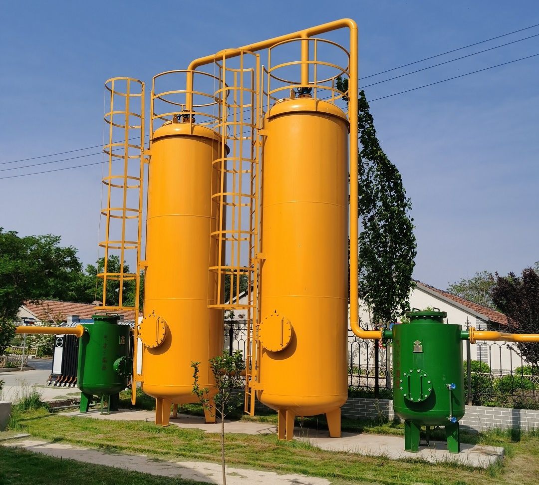 Buy Biogas Purification System from QINGDAO OCAT INTERNATIONAL TRADE CO ...