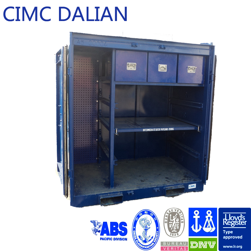 Buy Offshore Container from Dalian CIMC Special Logistics Equipment Co ...