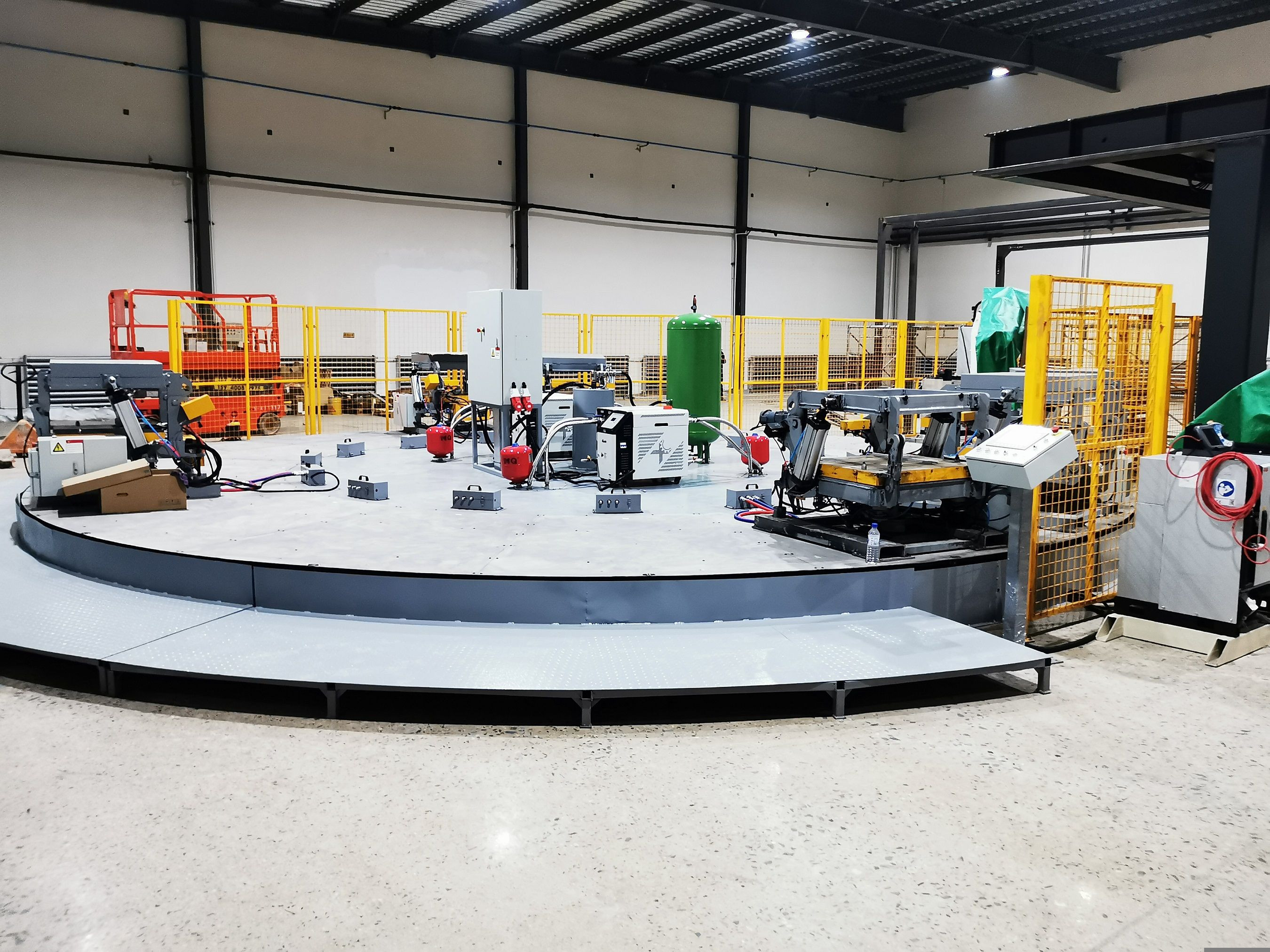 Buy Automatic Carousel For Pu Machine from Wuxi Virgil Machinery Co ...