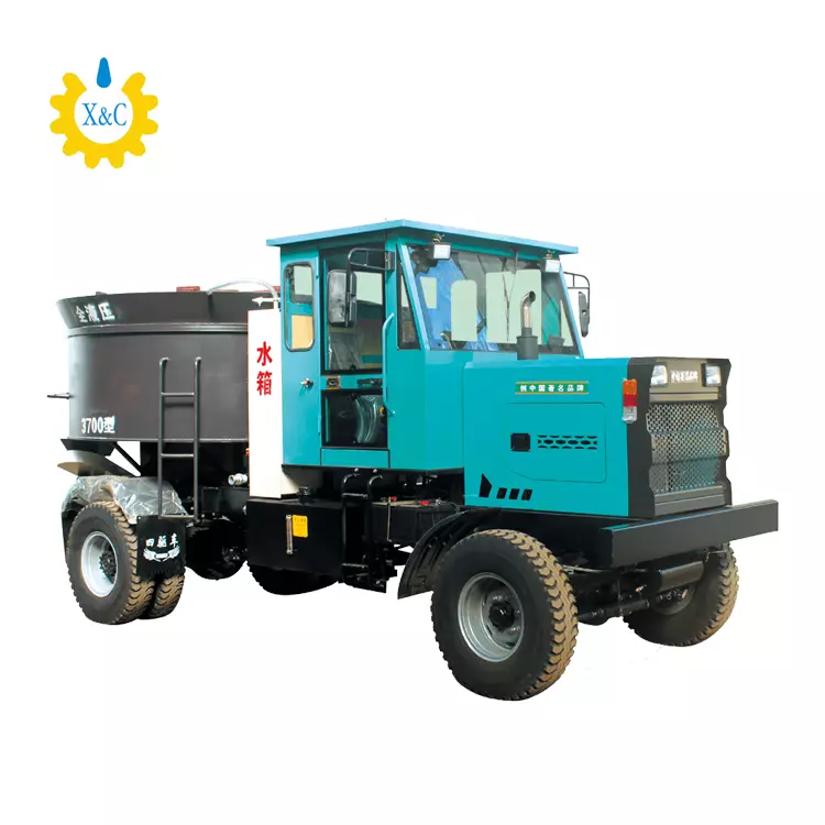 Buy 4200 Crawler Type Mixer from Ningbo Xincan Hydraulic Transmission ...