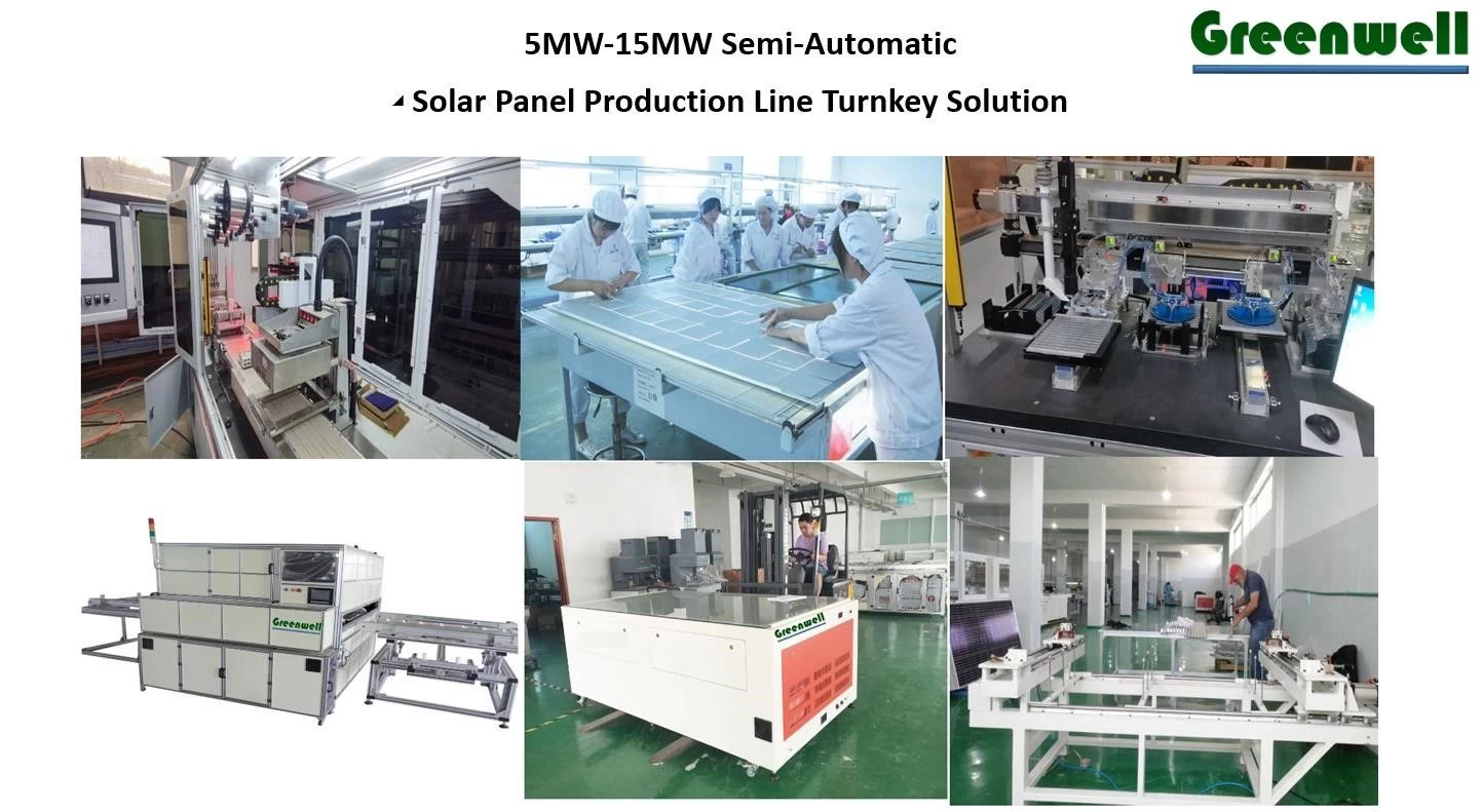 Buy 5mw-15mw Solar Module Manufacturing Line from Qinhuangdao Greenwell ...