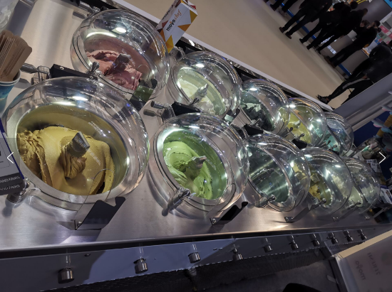 Buy Continuous Churning Fresh Storage Hard Ice Cream Machine, Ice Cream ...