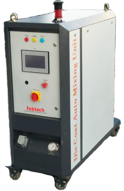 Buy Die Coat Auto Mixing Unit from Febtech Industries, India ...