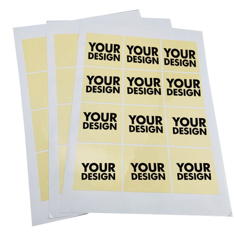 Buy Custom Self Adhesive Logo Sticker from Suzhou Hengshuo Imp & Exp Co ...