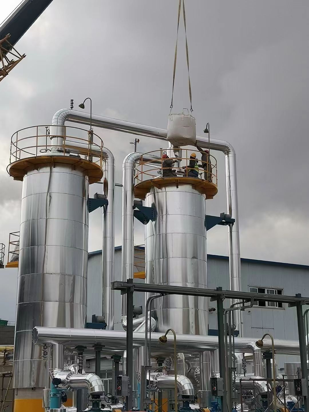 Buy Biogas Purification System from QINGDAO OCAT INTERNATIONAL TRADE CO ...