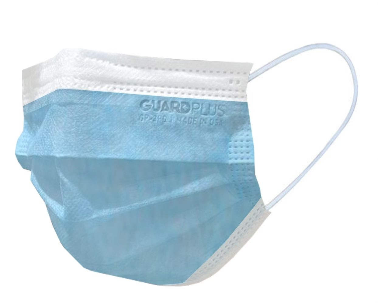 Buy 3ply Disposable Face Mask, High Efficiency Masks from GUARD PLUS ...