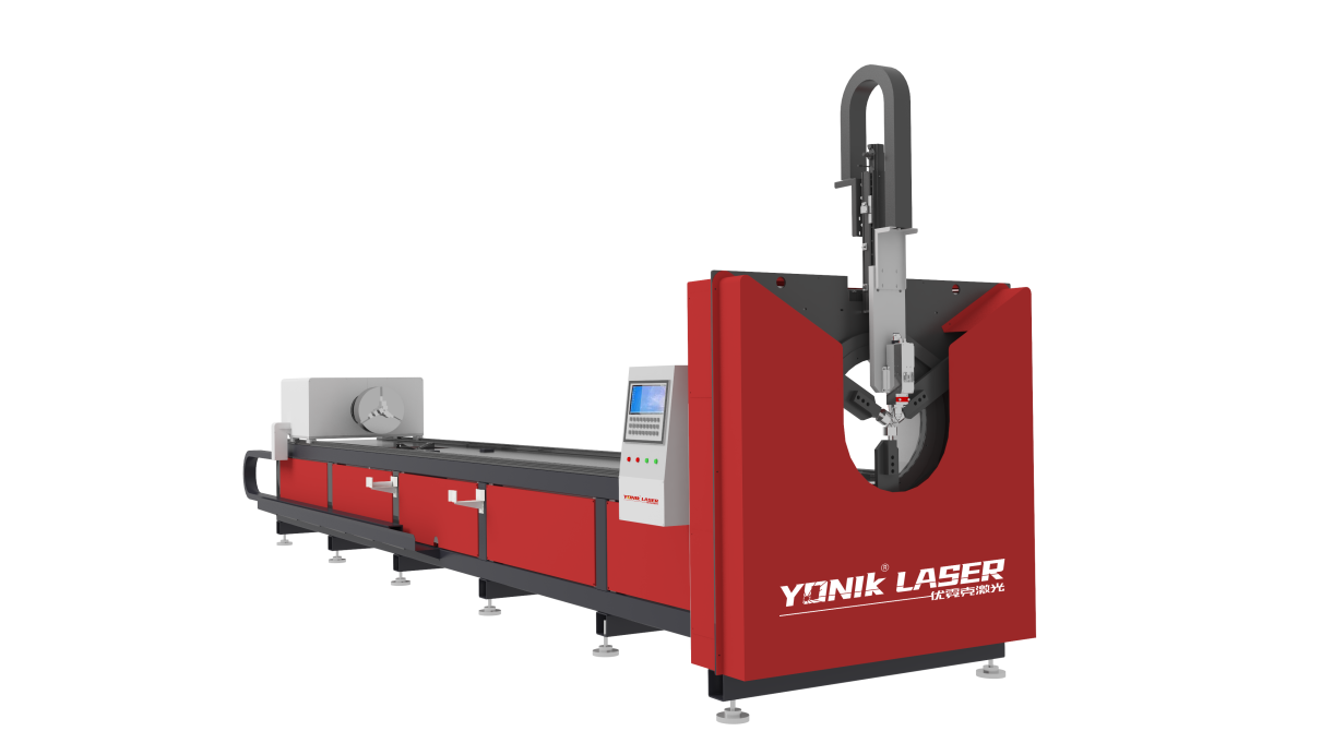 Buy Single Round Tube Laser Cutting Machine from Jinan Hengchen ...