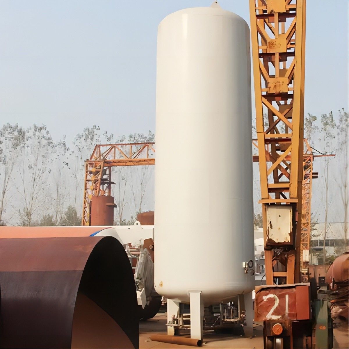 Buy Brand New 20ft, 40ft Iso Tank Container, Chemical Tank from ...