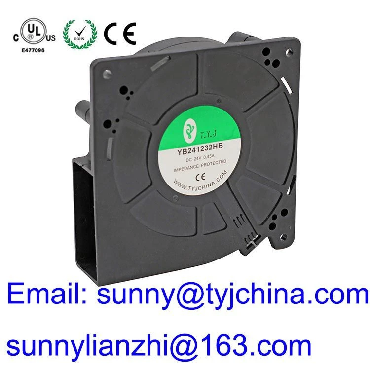 Buy Dc Blower Fan 12032 5v 12v 120x120x32mm 120mm Centrifugal Blower ...