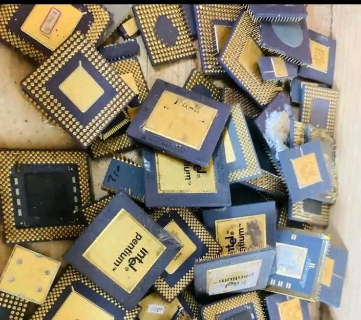 Buy Wholesale Price Supplier Of Cpu Processor Scrap Gold Recovery ...