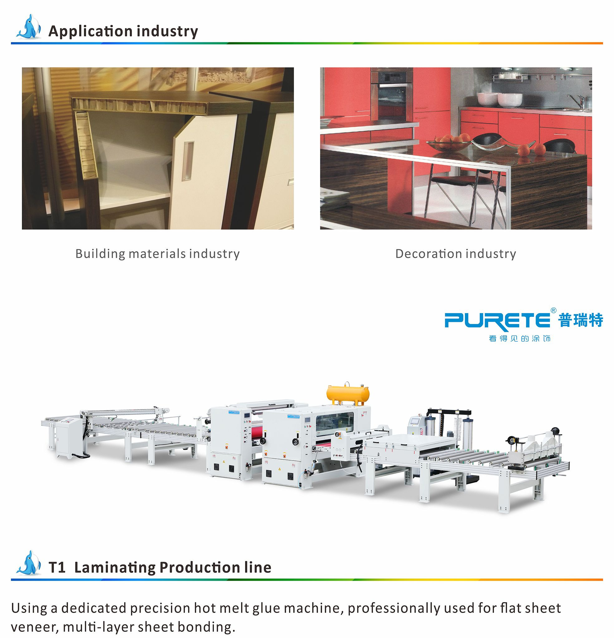 Buy Sheet Metal Laminating Production Line from PURETE MECHANICAL CO ...