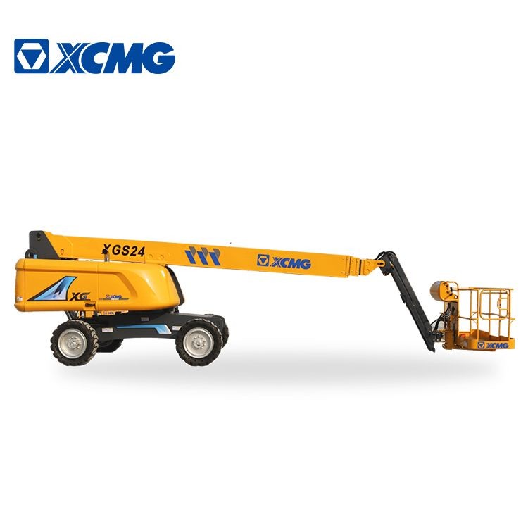 Buy Xcmg Telescopic Boom Lift 25m Diesel Mobile Outdoor Aerial Work ...