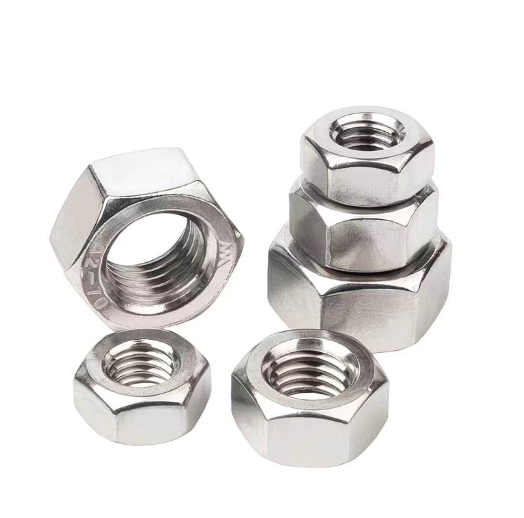 Buy Stainless Steel Hexagonal Nuts from Wan Tong Fastener Factory ...