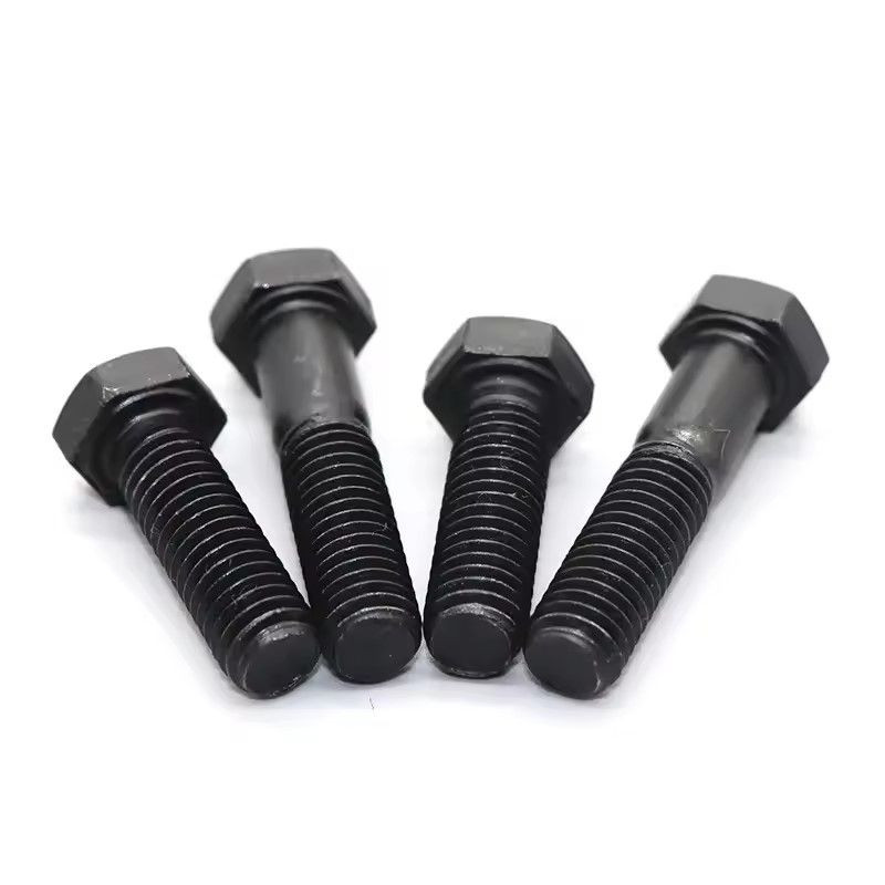 Buy Din931 933 Black Extended Hex Bolt from NINGBO BEILUN MILFAST ...
