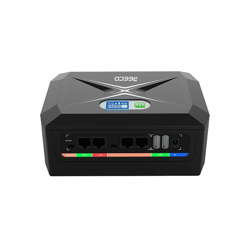 Buy Dc Ups With Poe Port 45w/60/100/120w With Lithium Battery from ...