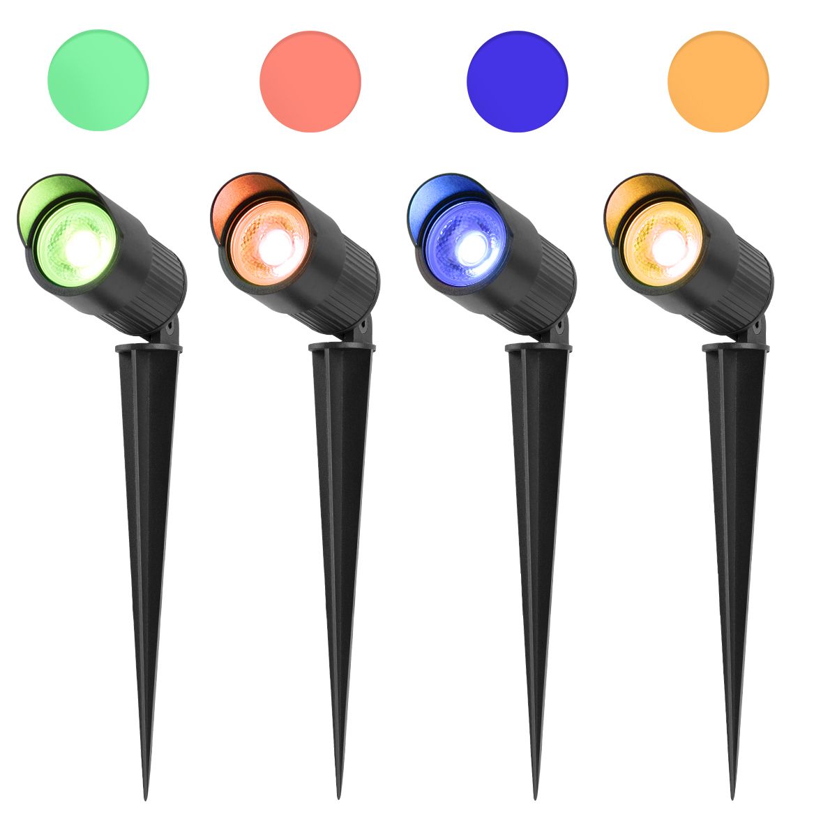 Buy Cob Led Garden Spike Light Lawn Light Sc-j102a from Seven Colors ...