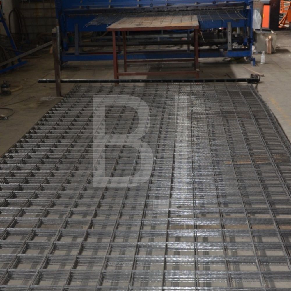 Buy 2x2 Galvanized Welded Wire Mesh Panel 8 X 4 Galvanised Reinforcing ...