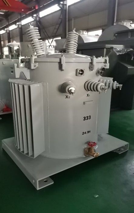 Buy Oil-immersed Single-phase Transformer from Zhangjiagang Lingcheng ...