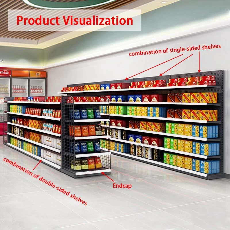 Buy Ce Approved Adjustable 5-tier Metallic Retail Product Display ...