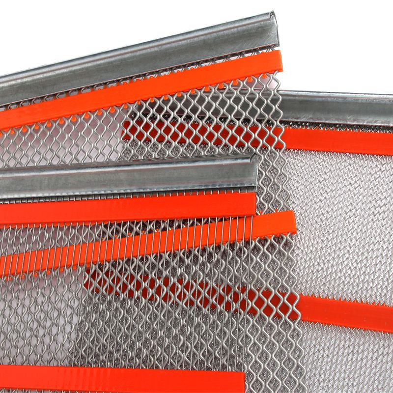 Buy Self Cleaning Screens-mining Vibrating Screen Spares from CALVETTE ...