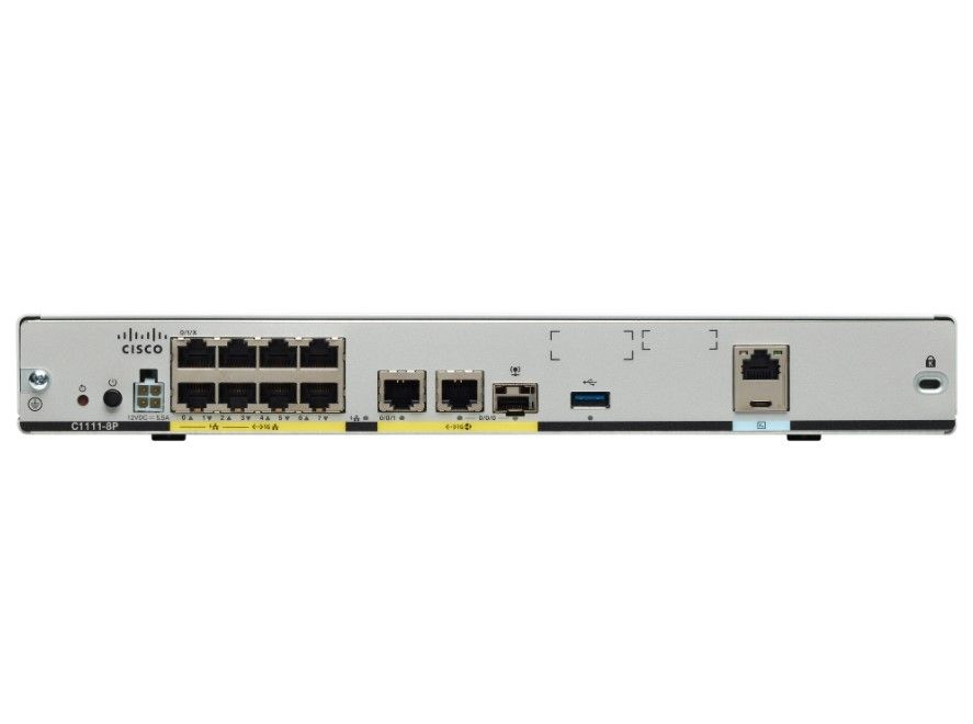 Buy C1111-8pltela Enterprise Rack Multi-service Router from Shanghai ...