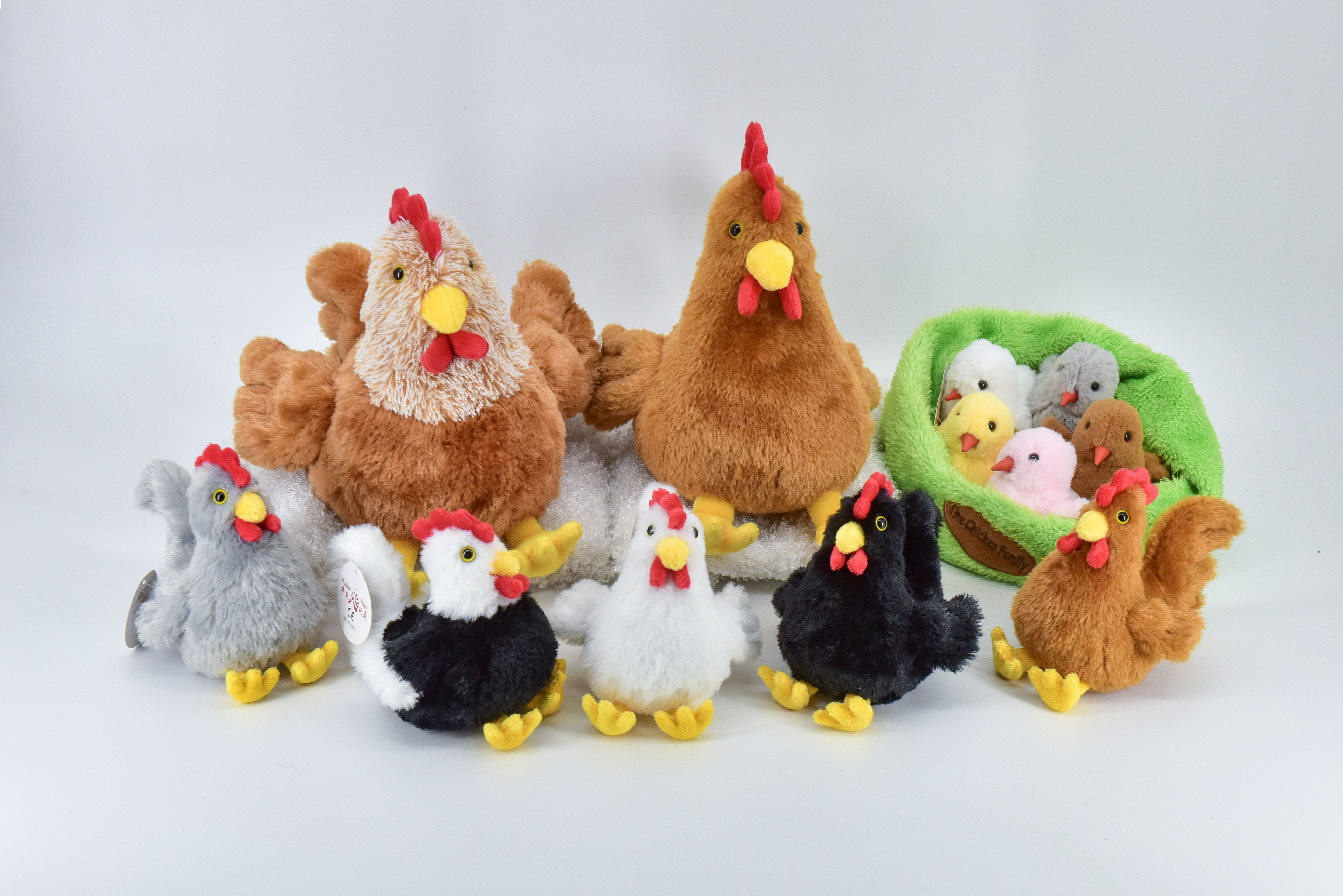 Buy Hen Family (gdl Series) from Wendeng Huakai Toys Co.,Ltd, China ...