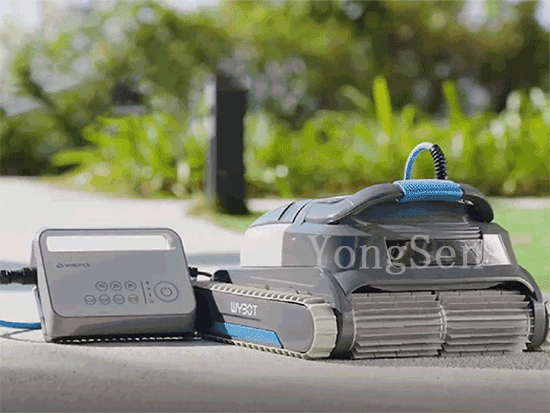 Buy Automatic Wireless Underwater Sewage Suction Machine Strong Sewage Suction Robot App Remote ...