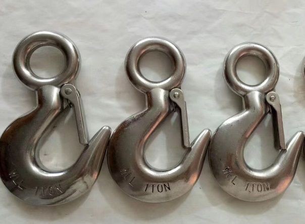 Buy Stainless Steel Eye Hook ， from Shandong Kailai-Sanli Rigging Co ...