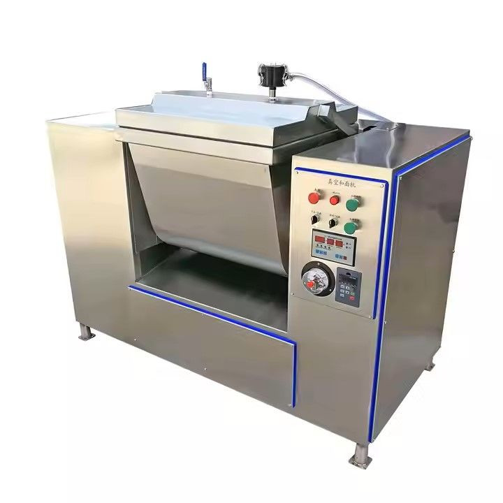 Buy Commercial 15-100kg Vacuum Dough Mixer / Dough Flour Mixing Machine ...
