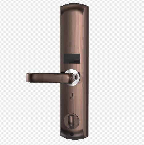 Buy Physical And Digital Access Oled Screen Automatic Sliding Smart ...
