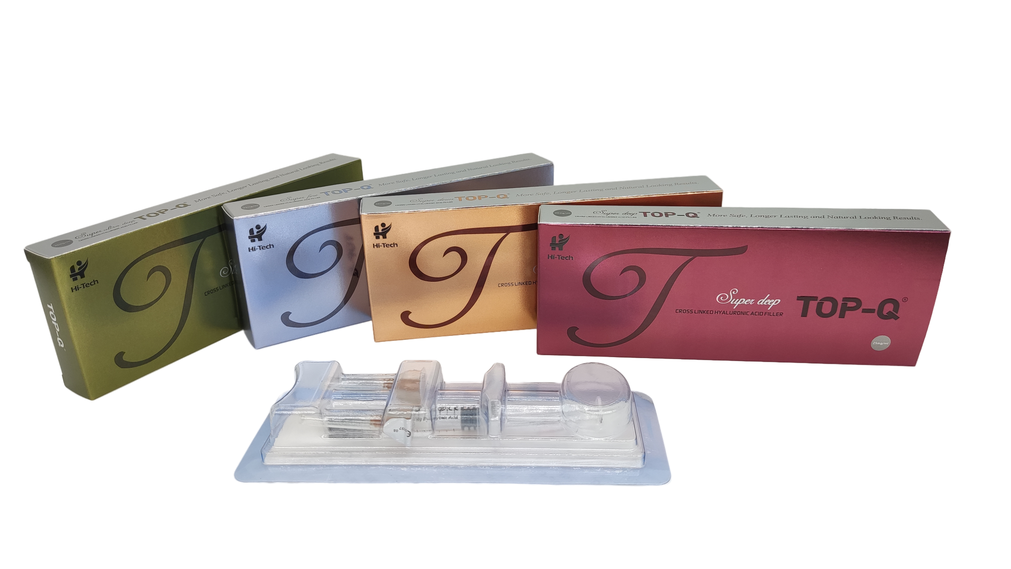 Buy Cross-linked Top-q Hyaluronic Acid Dermal Filler Fine,derm, Deep ...