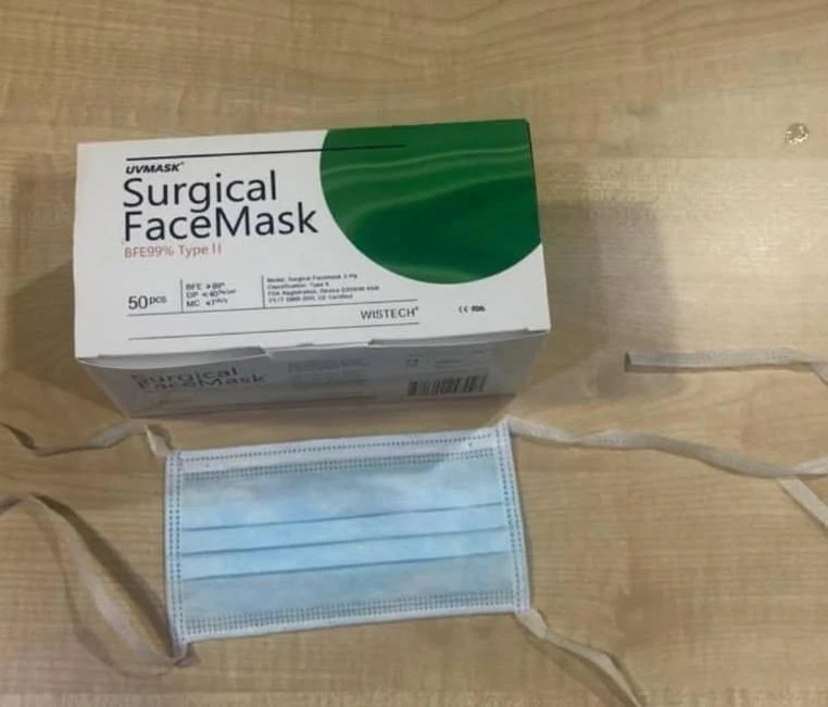 Buy 3 Ply Surgical Mask from Oscar Three Resources, Malaysia ...
