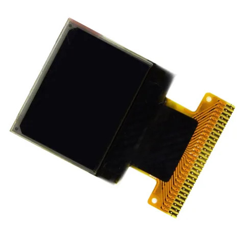 Buy 0.66 Inch Oled Flexible Display Screen With 64x48 Dots 28pin Spi ...