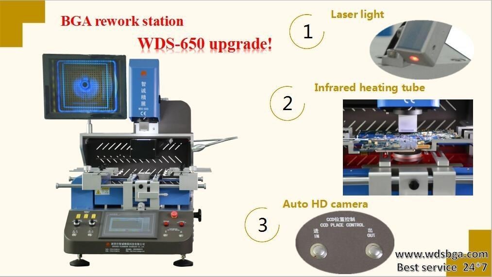 Buy Auto Alignment Inspection Wds-650 Bga Welding Equipment Bga Rework ...