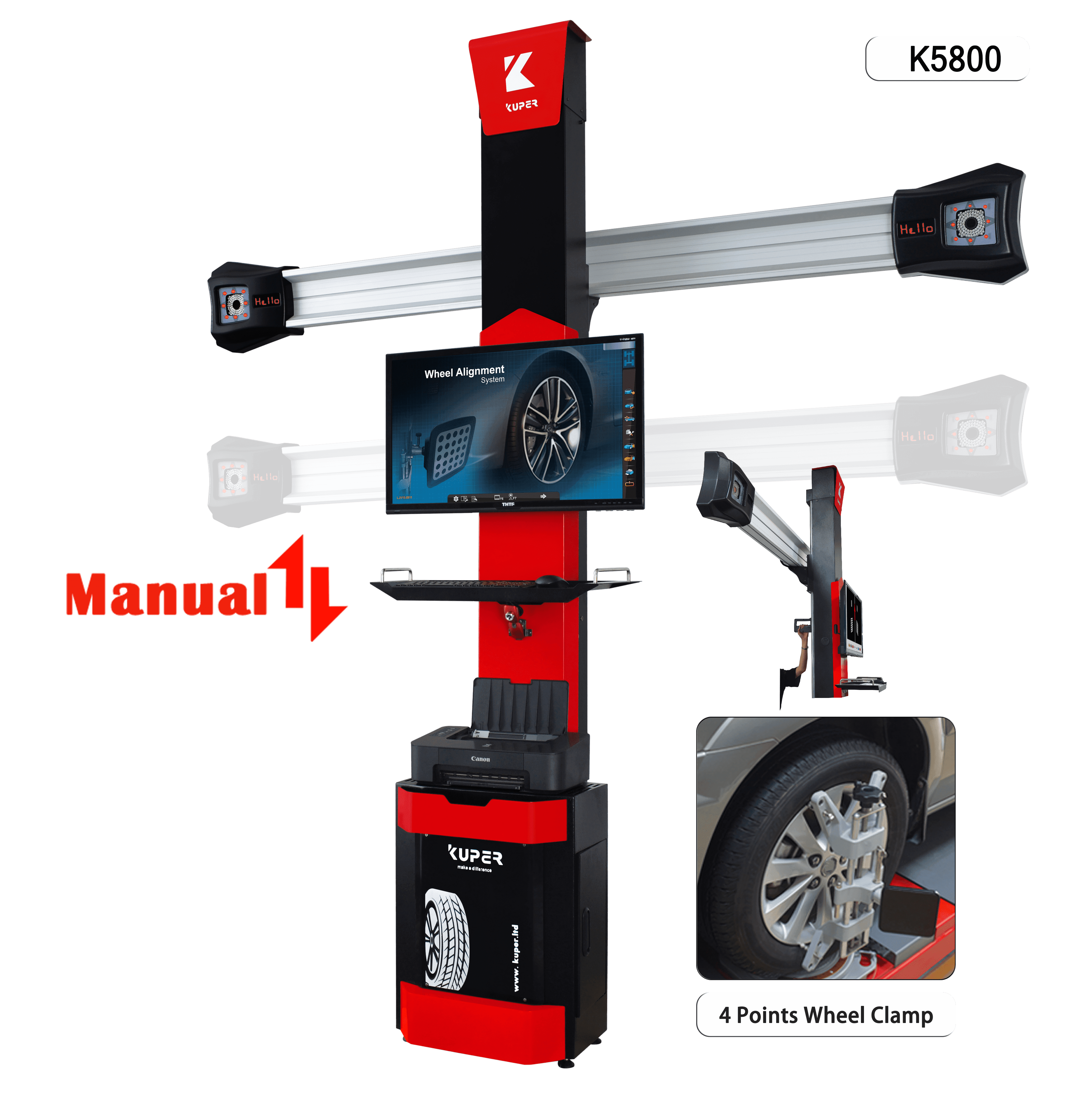 Buy Manual Wheel Alignment Machine from Lawrence Engineering Company ...