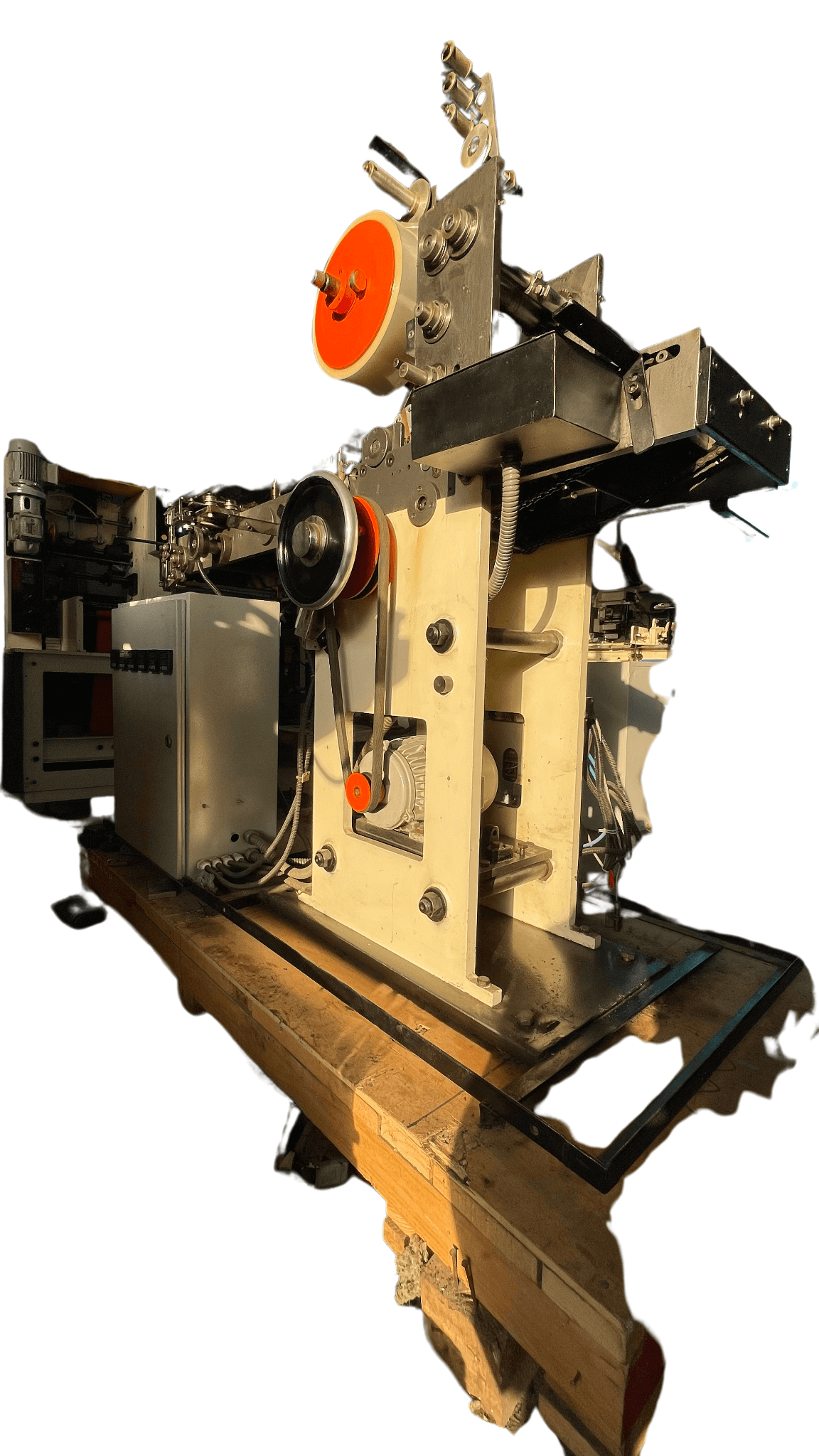 Buy Scandia Hard/soft Pack Wrapping Machine from Marsons Group ...