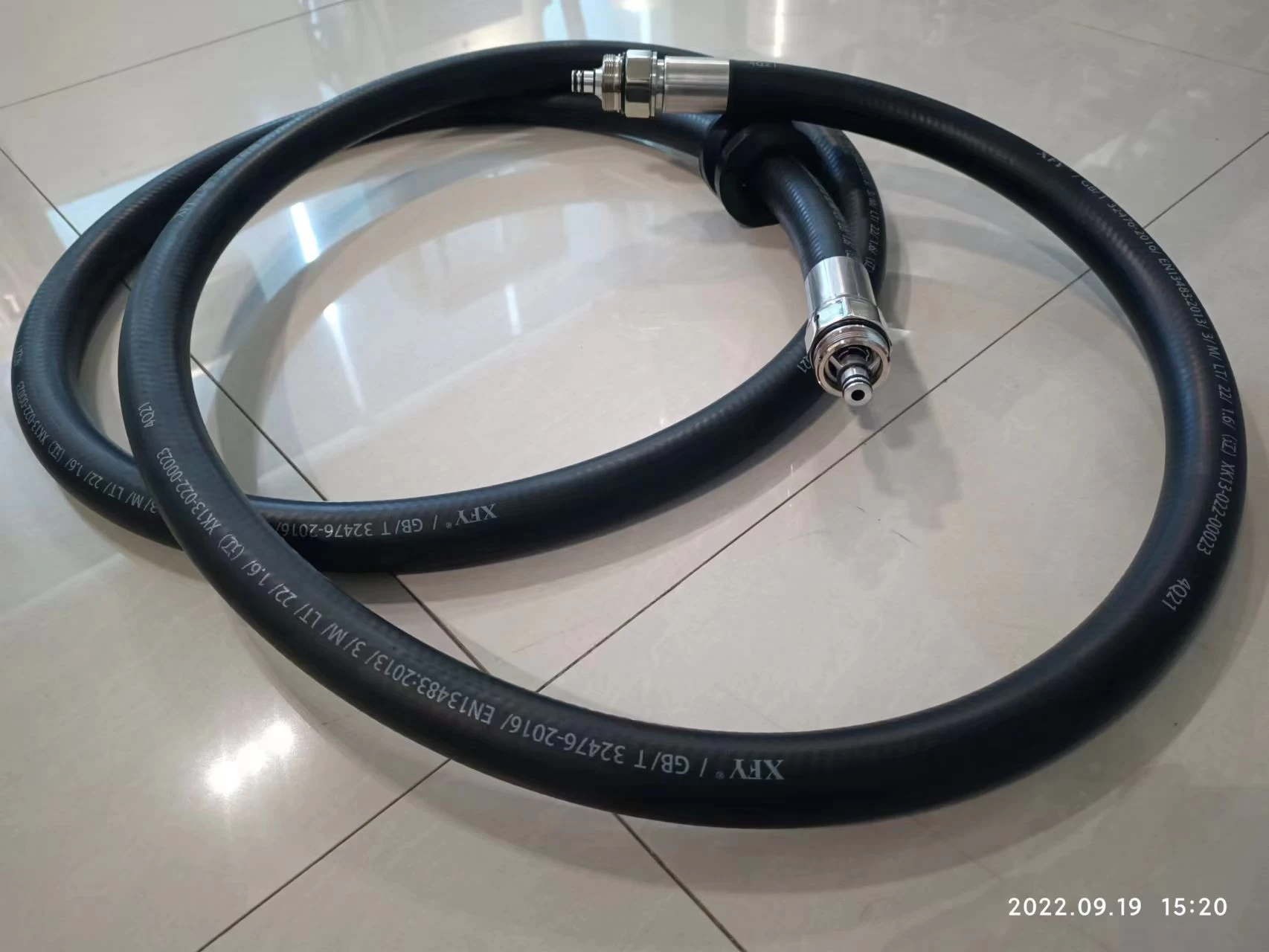 Buy Hose For Oil & Gas Recovery Dispensing Hose Coax 21/8-l 3.5-ss ...