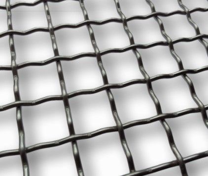 Buy 3x3 Mesh 316l Stainless Steel Crimped Woven Wire Mesh from Anping ...