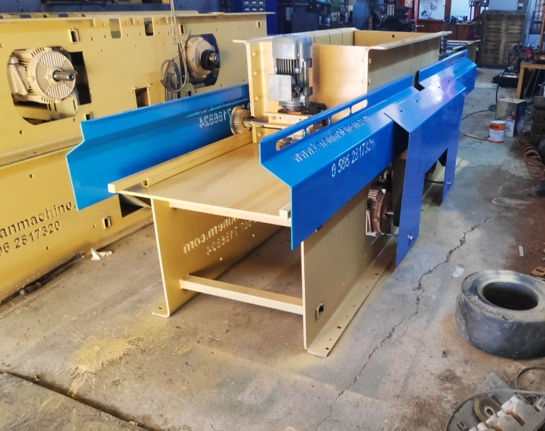 Buy Wood Shaving Machine from Baran Machine, Republic of Türkiye ...