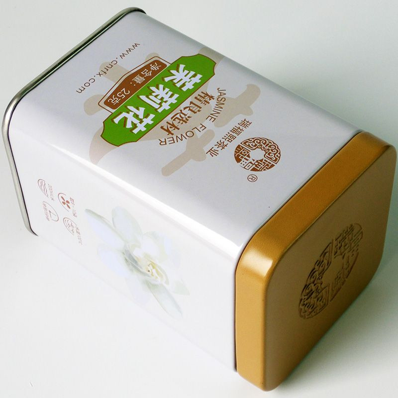 Buy Metal Square Tin Box Container For Tea Coffee Sugar Chocolate ...