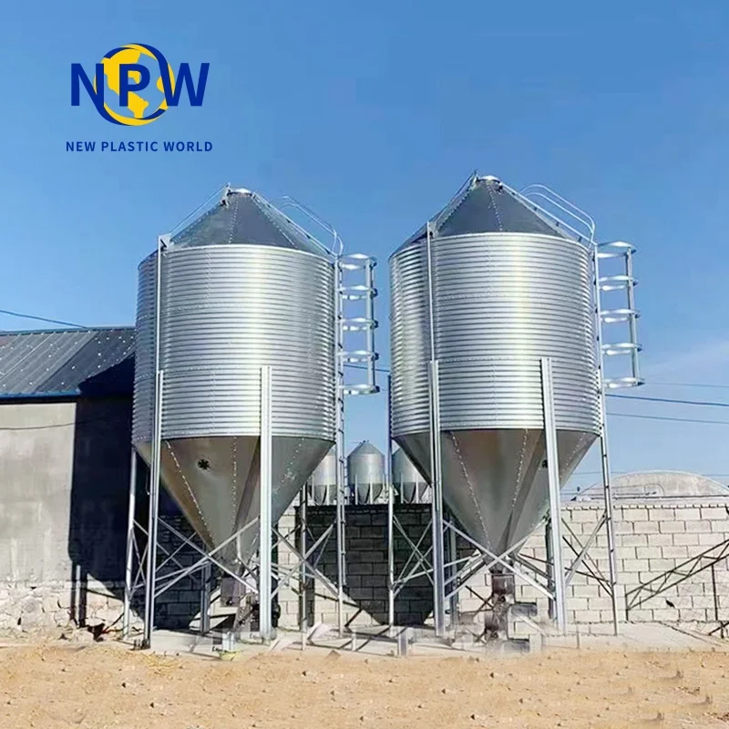 Buy Feed Silo from Qingdao NPW Plastic Co., Ltd., China | Tradewheel.com