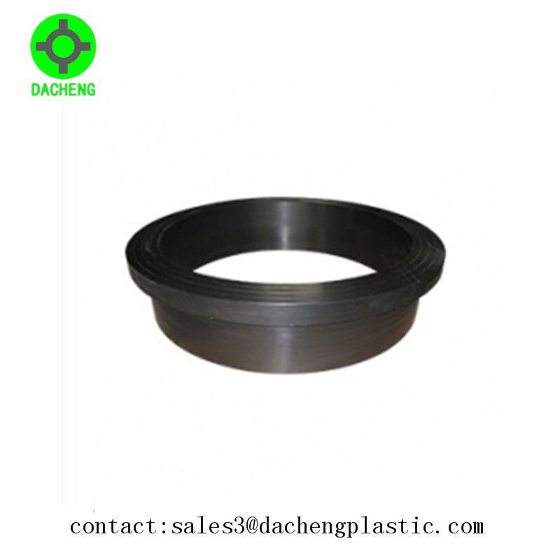 Buy Hdpe Pipe Fittings Large Pe Flanges Adaptor Stub-end For Water ...