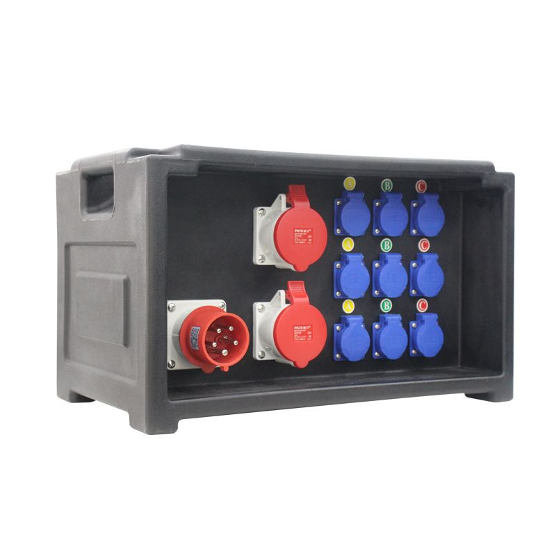 Buy Lighting Mobile Industrial Socket Box Stage Box from Penghan ...